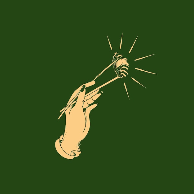 Radiant Hand Reaching for a Glowing Orb in the Dark | Jiffy Designs