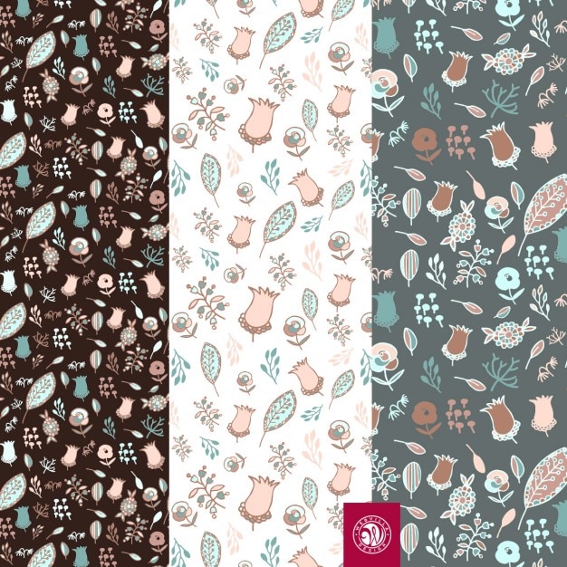 Delightful Nature-Inspired Pattern Collection with Botanical ...