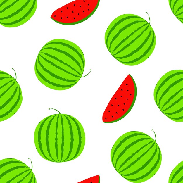 Vibrant Watermelon and Melon Pattern | Jiffy Designs