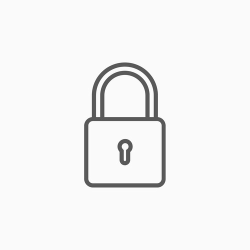 Padlock Icon | Jiffy Designs