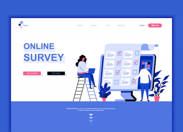 Engaging Online Survey with Interactive Questionnaire | Jiffy Designs