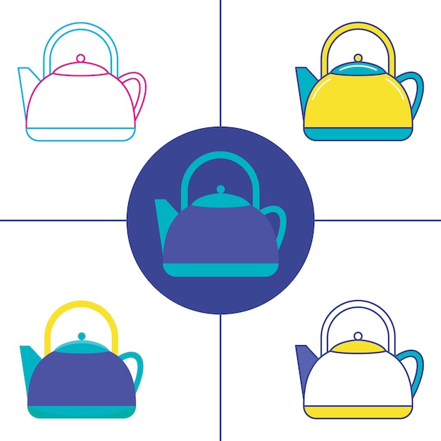 Vibrant and Versatile Teapot Collection: Diverse Designs for Every ...