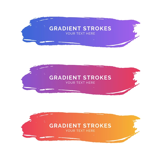Vibrant Gradient Brush Strokes with Bold Text Overlay | Jiffy Designs