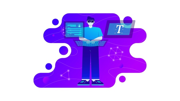 Tech-Savvy Professional Designs Cutting-Edge Digital Solutions | Jiffy ...