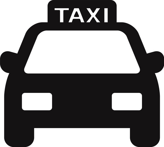 Taxi Vector Icon | Jiffy Designs