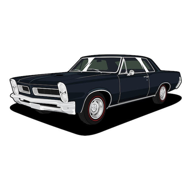 Sleek and Stylish Classic Pontiac GTO Coupe | Jiffy Designs