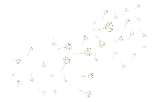 Delightful Paw Print Pattern on a Pristine Background | Jiffy Designs