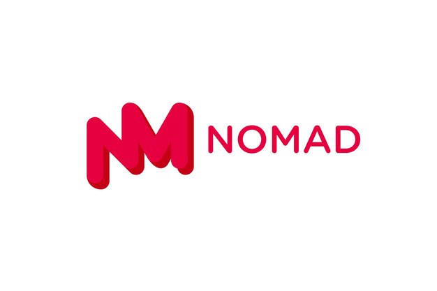 Vibrant and Modern Nomad Logo Design | Jiffy Designs