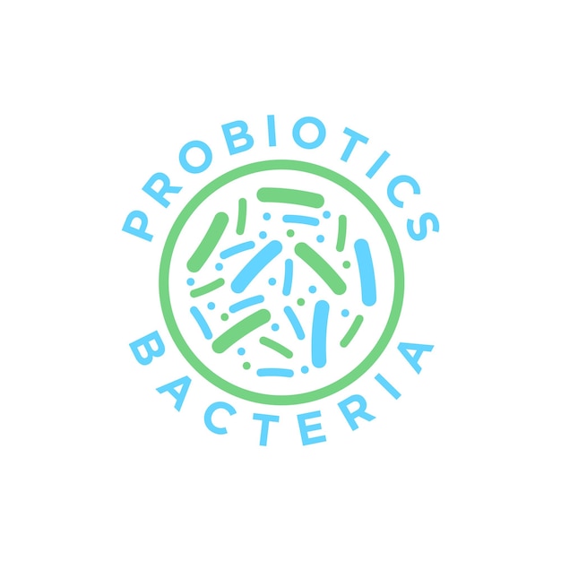 Vibrant Probiotic Bacteria Illustration with Playful Design | Jiffy Designs