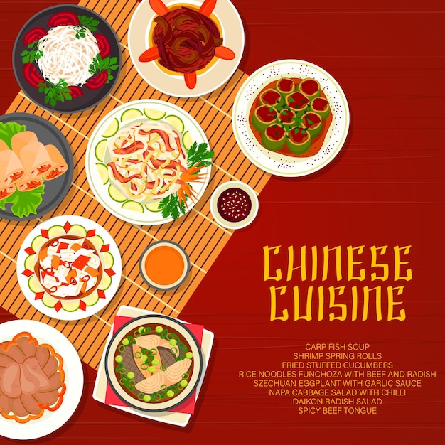 Delectable Array of Traditional Chinese Cuisine Delicacies | Jiffy Designs