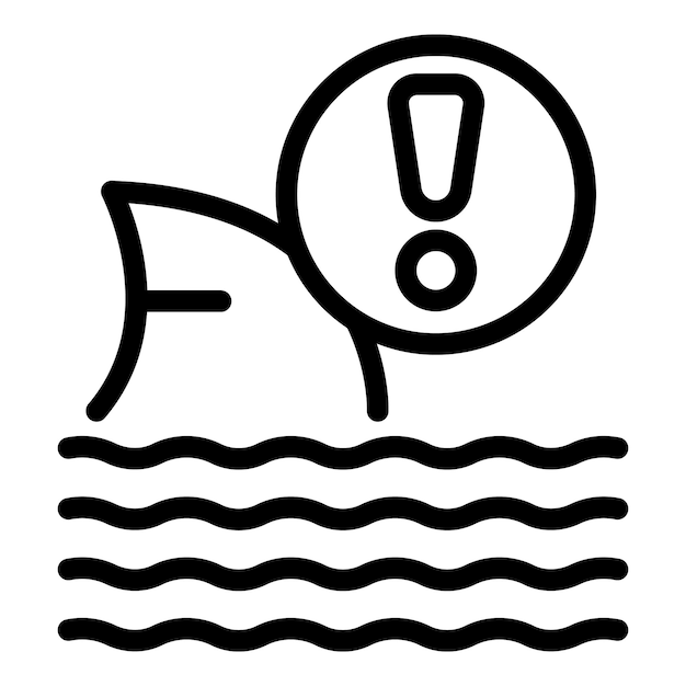 Minimalist Sailboat Icon with Waves | Jiffy Designs