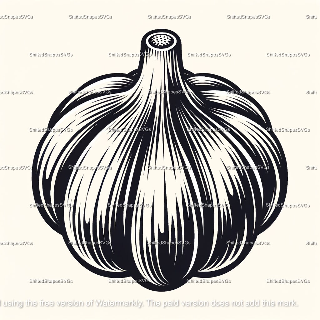 Garlic SVG bundle | Jiffy Designs