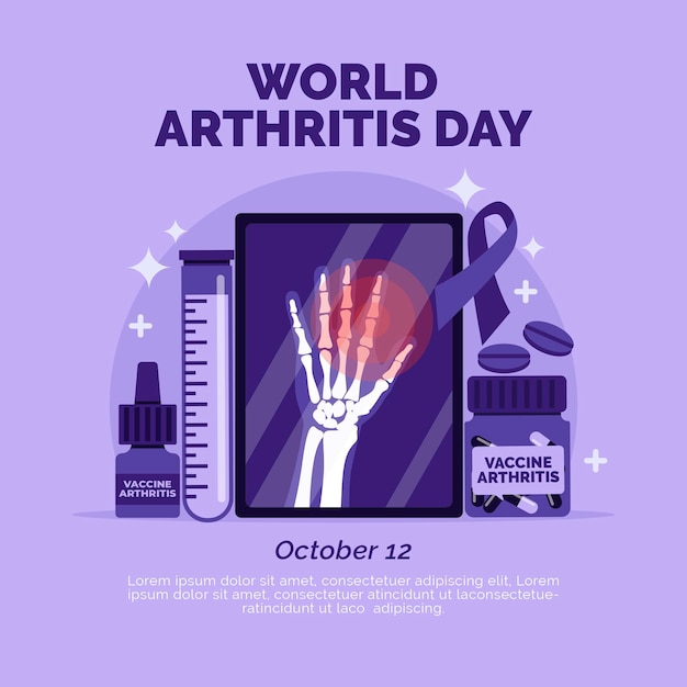 Raising Awareness for World Arthritis Day with X-Ray Imagery | Jiffy ...