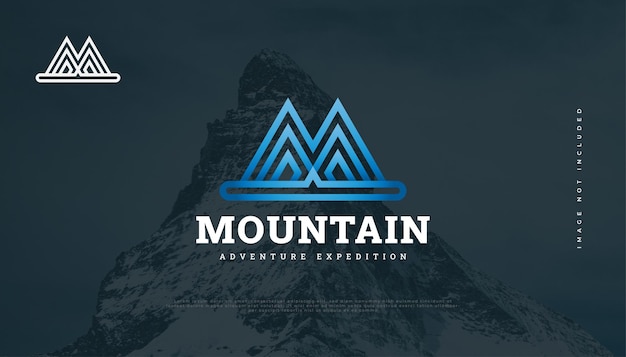 Rugged Mountain Adventure Expedition Logo Design | Jiffy Designs