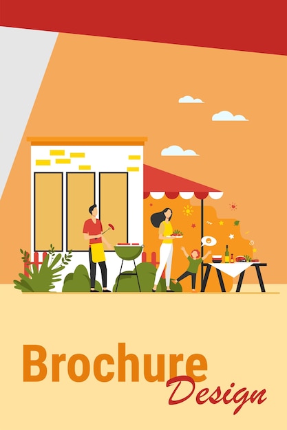 Vibrant Brochure Design Featuring Collaborative Workspace | Jiffy Designs