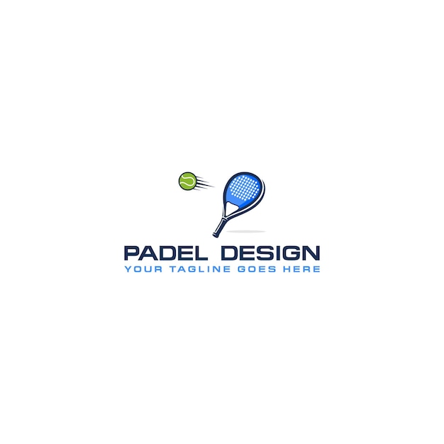 Vibrant Padel Design - Elevate Your Racket Game | Jiffy Designs