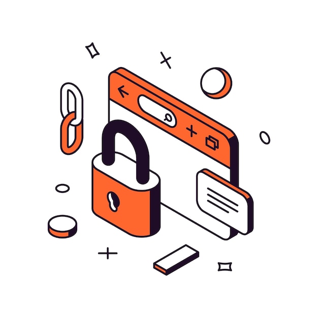 Secure Digital Access: Unlock Your Potential with This Versatile Icon ...