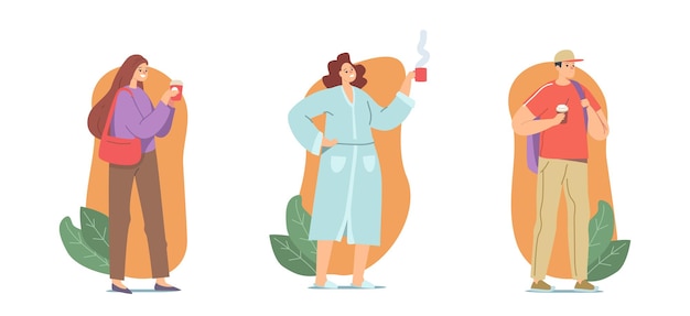 Diverse Illustrations of People Enjoying Everyday Moments | Jiffy Designs