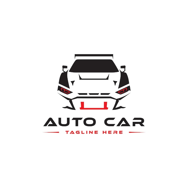 Sleek and Powerful Auto Car Emblem Design | Jiffy Designs