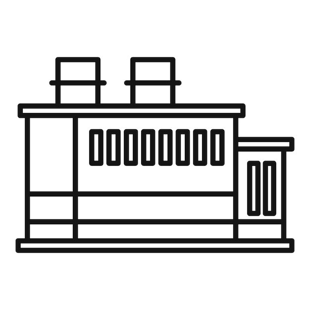 Sleek and Modern Monochrome Cashier Desk Design | Jiffy Designs