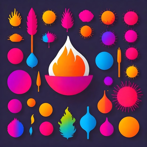 Vibrant Pom-Pom Collection: Playful Shapes and Textures | Jiffy Designs