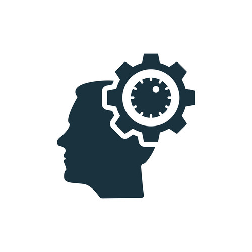 Adaptability Icon. Monochrome Creative Element. Adaptability Icon For ...