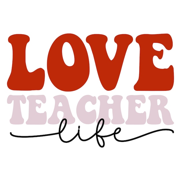 Vibrant Love and Passion for the Teaching Profession | Jiffy Designs