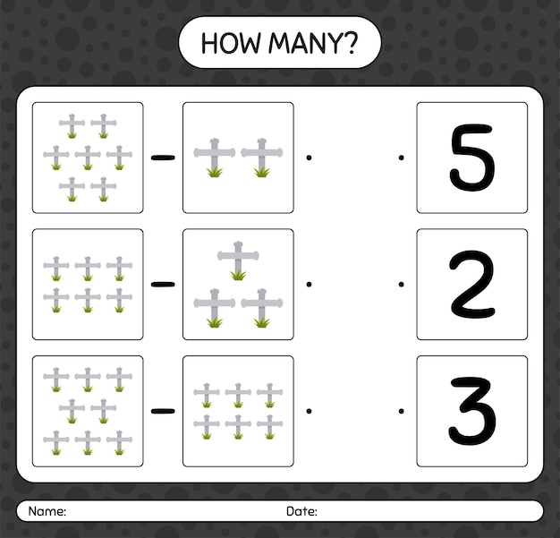 Counting Crosses: A Visual Math Puzzle | Jiffy Designs