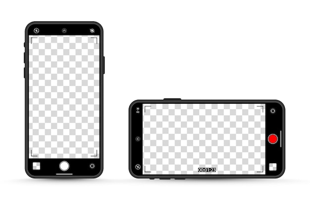 Sleek Smartphone Cameras with Transparent Backgrounds | Jiffy Designs