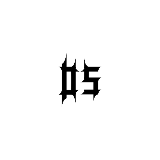 Captivating Gothic-Inspired Monogram Design | Jiffy Designs