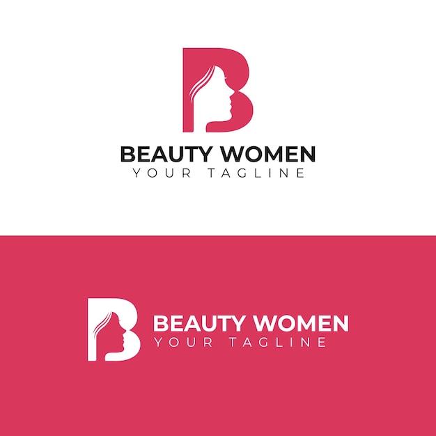 Elegant and Empowering 'B' Symbol for Beauty Women | Jiffy Designs