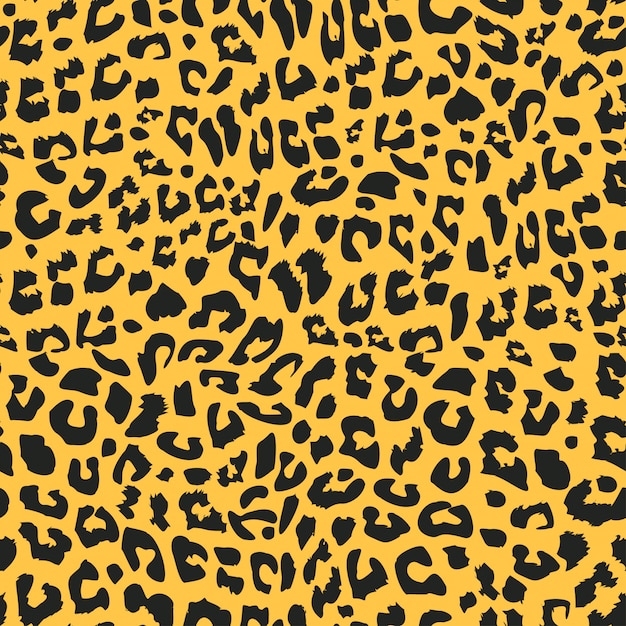 Vibrant Leopard Print Pattern | Jiffy Designs