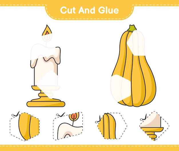 Vibrant Assortment of Banana-Themed Cut and Glue Craft Elements | Jiffy ...