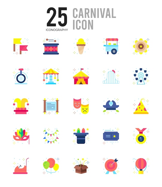 Vibrant Carnival Celebration: Iconic Symbols and Festive Delights ...