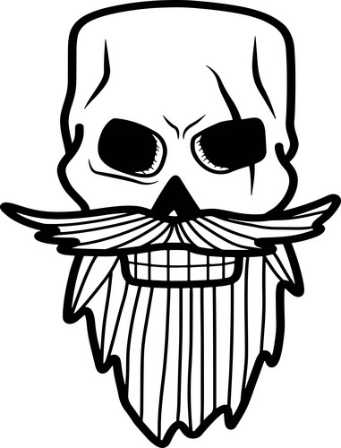 Bad Skull | Jiffy Designs
