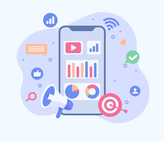 Vibrant Mobile Analytics Dashboard with Engaging Visuals | Jiffy Designs