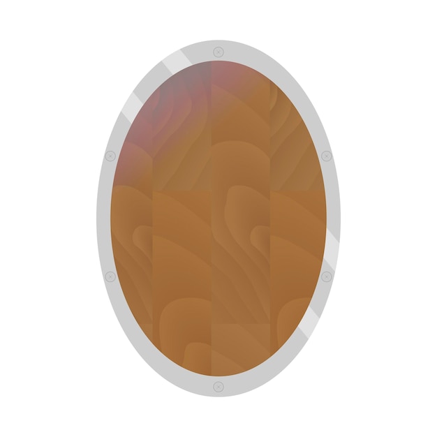 Vibrant Oval Abstract Art Composition | Jiffy Designs