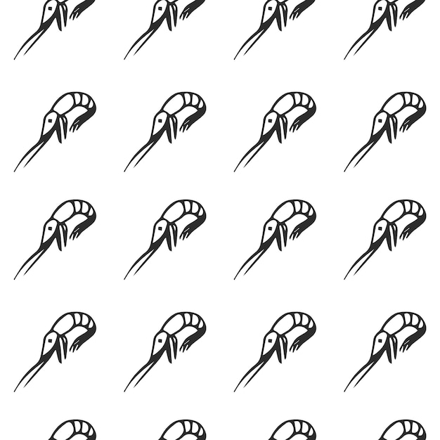 Powerful Fist Silhouettes: Bold Monochrome Pattern | Jiffy Designs