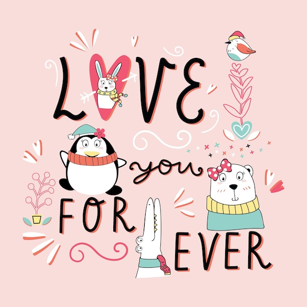 Charming Creatures Celebrate Eternal Love | Jiffy Designs