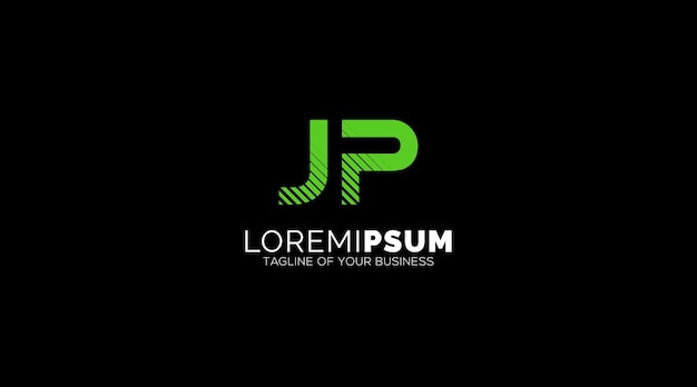 Sleek Monogram Logo with Stylized Letter Initials | Jiffy Designs