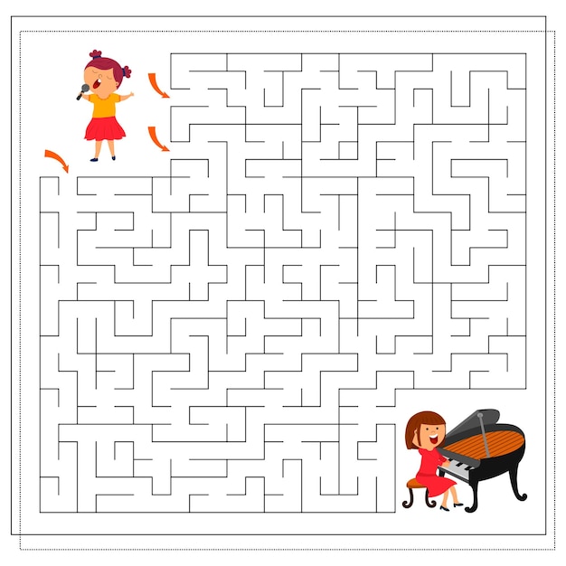 Navigating the Musical Maze: A Playful Journey for Young Musicians ...