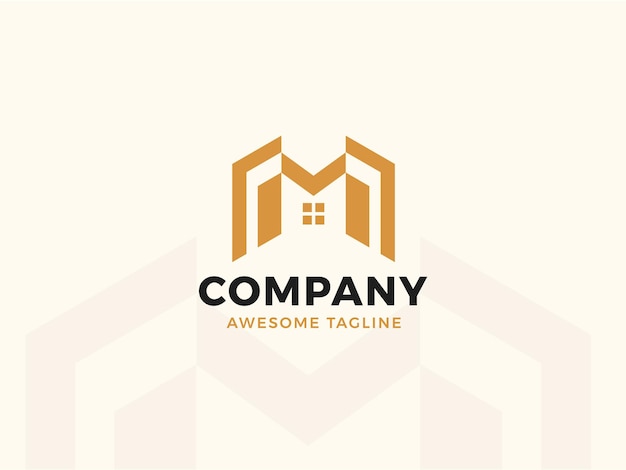 Modern Geometric Architecture Emblem with Captivating Tagline | Jiffy ...