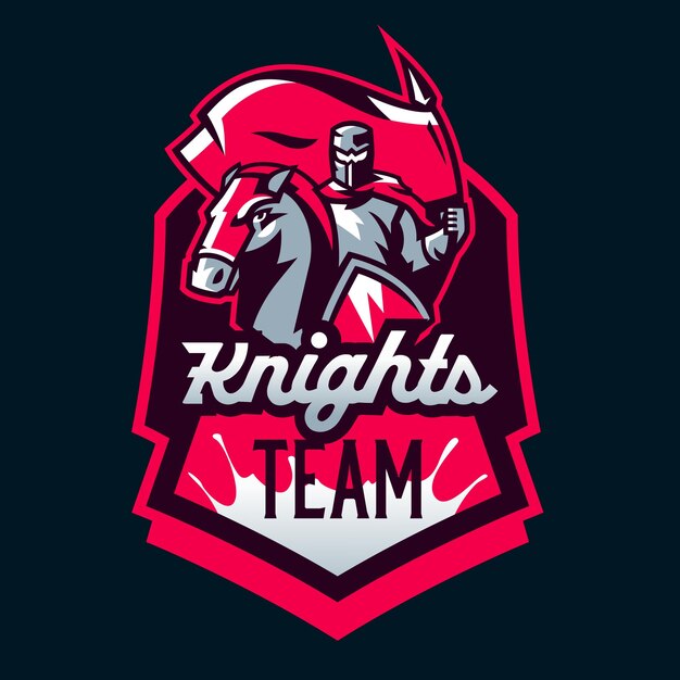 Fierce and Formidable Knights Team Logo | Jiffy Designs