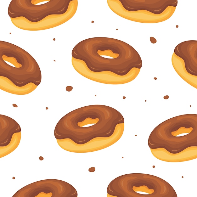 Delectable Chocolate-Glazed Donuts with Sprinkled Delight | Jiffy Designs