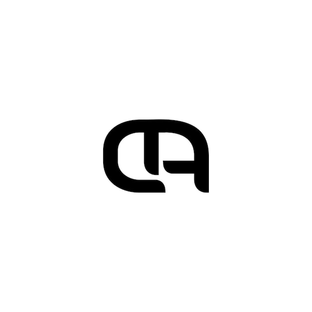 Striking Monogram Design with Overlapping Letters | Jiffy Designs