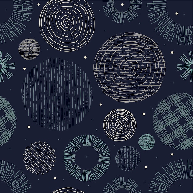 Captivating Cosmic Patterns: Celestial Motifs for Versatile Design ...