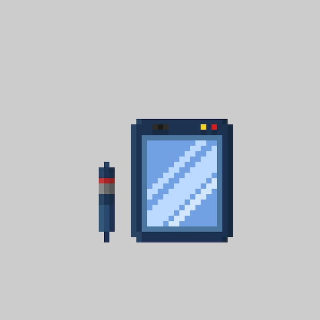 Vibrant Pixel Art Graphic with Retro Design Elements | Jiffy Designs