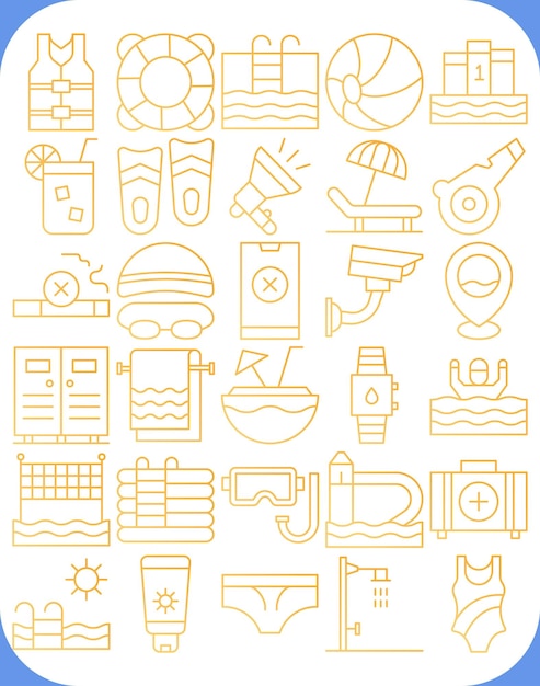 Vibrant Geometric Shapes and Icons: A Playful Visual Exploration ...
