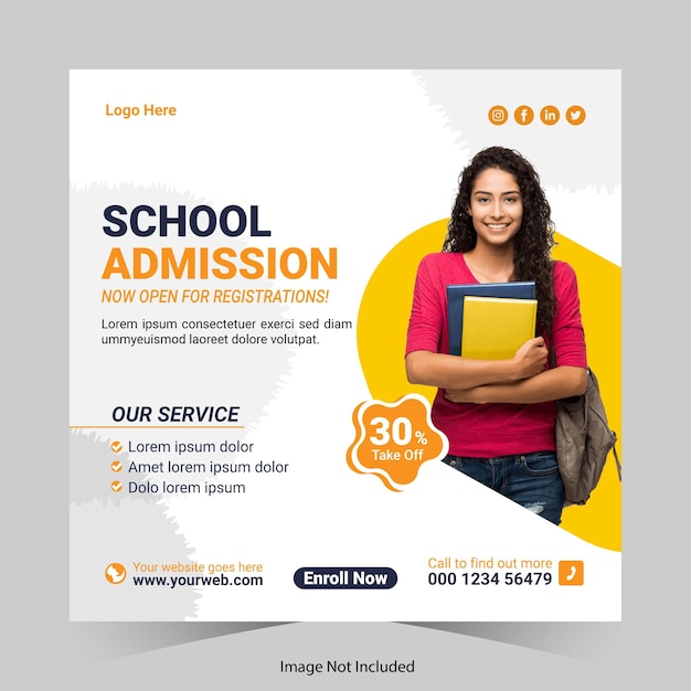 Welcoming Smiles and Scholastic Aspirations: A School Admission ...
