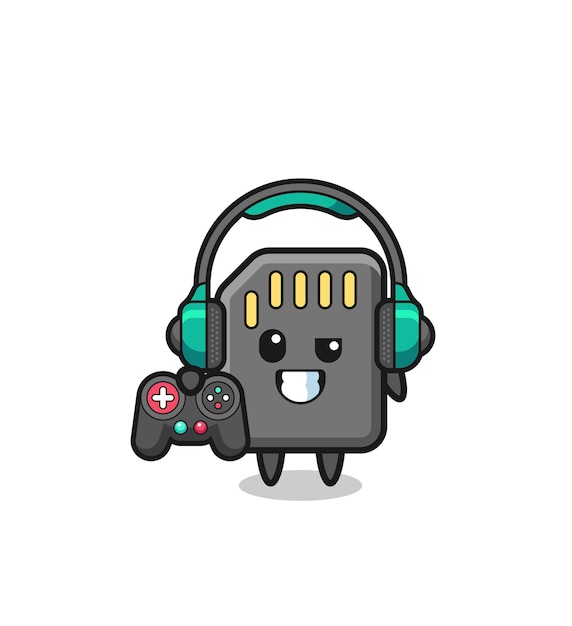 Adorable Gamer Robot with Headphones and Controller | Jiffy Designs